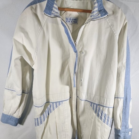 New York Girl | Jackets & Coats | New York Girl Size Medium White ...